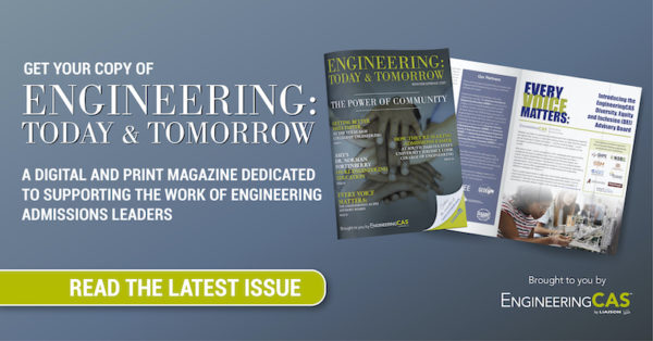 The 3 Cs of Post-Pandemic Engineering Admissions - EngineeringCAS